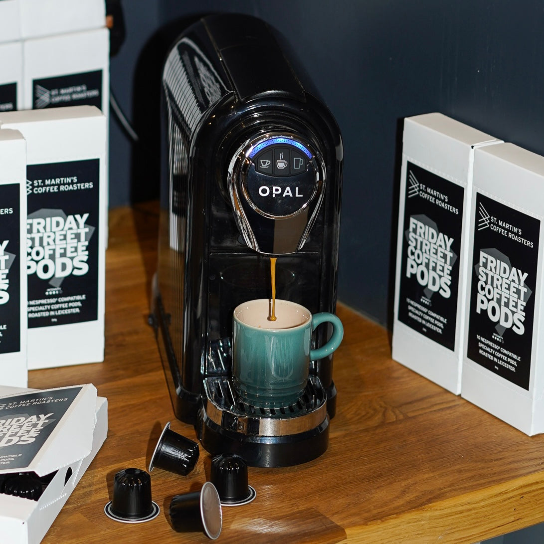 OPAL One Specialty Coffee Pod Machine | St Martins Coffee Roasters – St ...